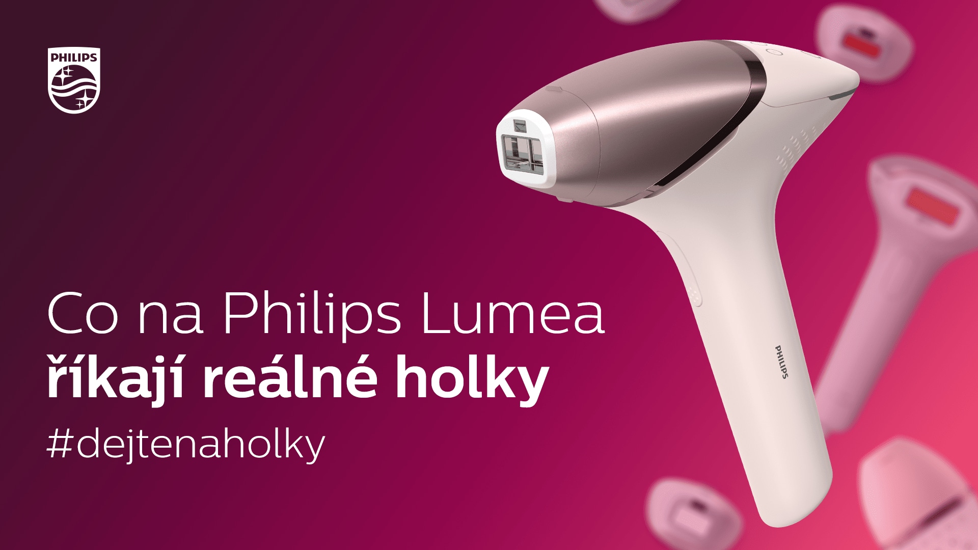 IPL Lumea odstraňování chloupků | Philips